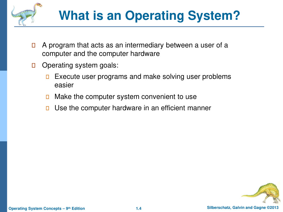 Operating System - PowerPoint Slides - MyPrivateTutor Saudi Arabia