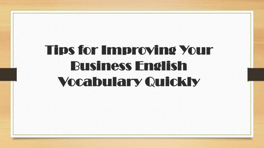 Free PPT Slides for Business English - Download Now - MyPrivateTutor